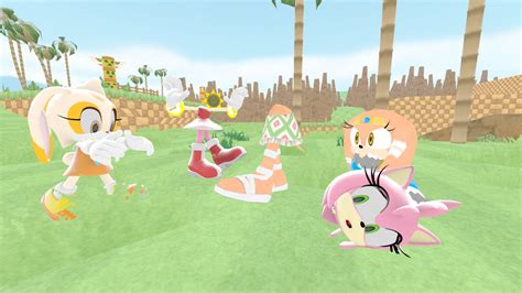 Detached Sonic Females By Headless64 On Deviantart