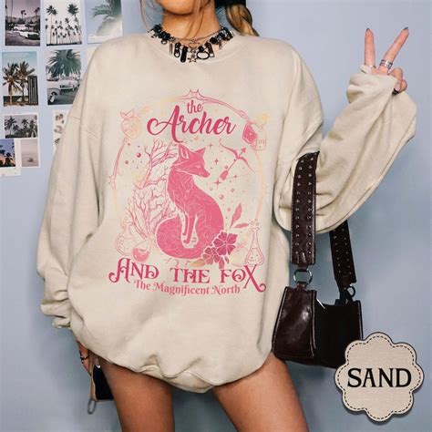 Archer And The Fox Merch Etsy
