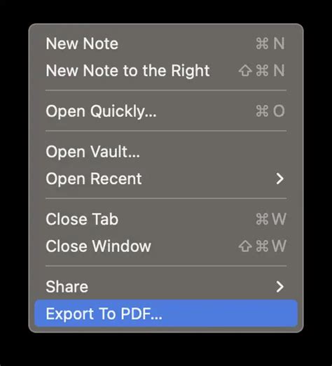 how to export pdfs in obsidian softtuts