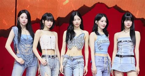 [포토] 르세라핌 첫 정규 앨범 언포기븐 발매