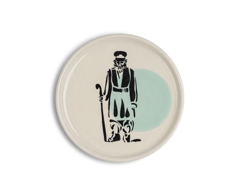 თეფში ფიროსმანი მეეზოვე Bluetabla