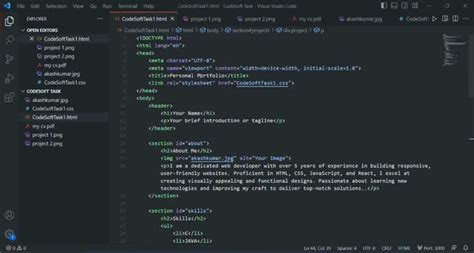 Akash Kumar Panda On Linkedin Codesoft Webdevelopment
