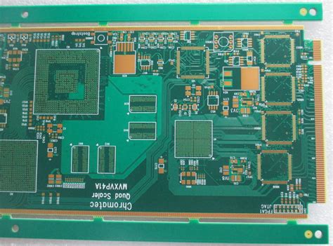 Edge Connector Pcb Hard Gold Pcb High Multilayer Pcb