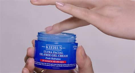 Ultra Facial Oil Free Gel Moisturiser Gel Cream Kiehls Uk