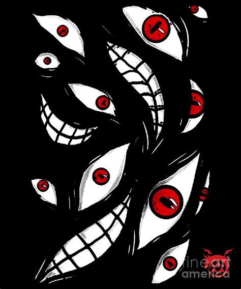 Scary Anime Drawings
