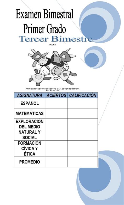 Examen 1° Gdo A Tercer Bimestre Map Map Screenshot