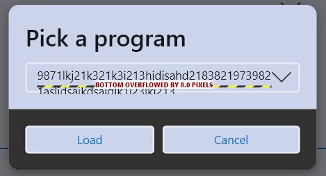 ComboBox ComboBoxItem Overflow Issue Bdlukaa Fluent Ui GitHub