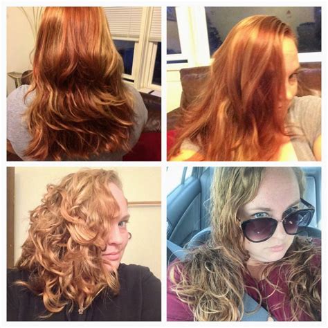 Five Months Cg Clockwise From Top Left My Hair Before X2 1st Week