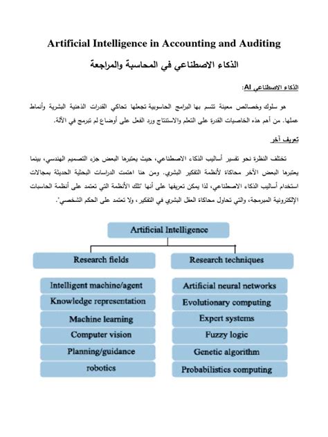 الذكاء الإصطناعى Pdf