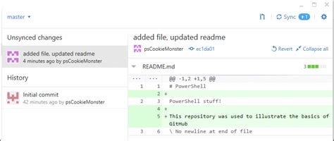 Github For Powershell Projects Rambling Cookie Monster