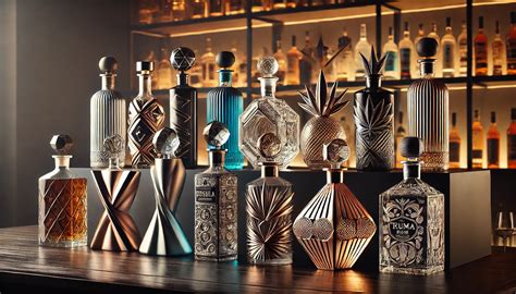 25 Stunning Alcohol Bottles Unique Designs And Collectible Editions