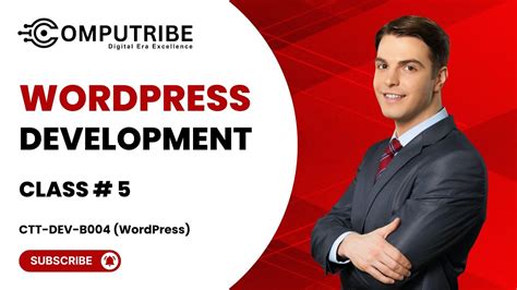 How To Create A Menu In WordPress Envato Templates Class Computribe Trainings CTT DEV