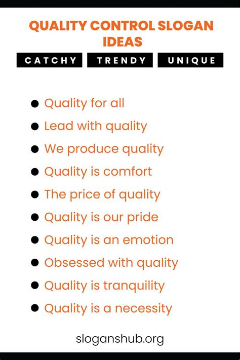 200 High Quality Slogans Best Quality Slogans For Manufacturing Artofit