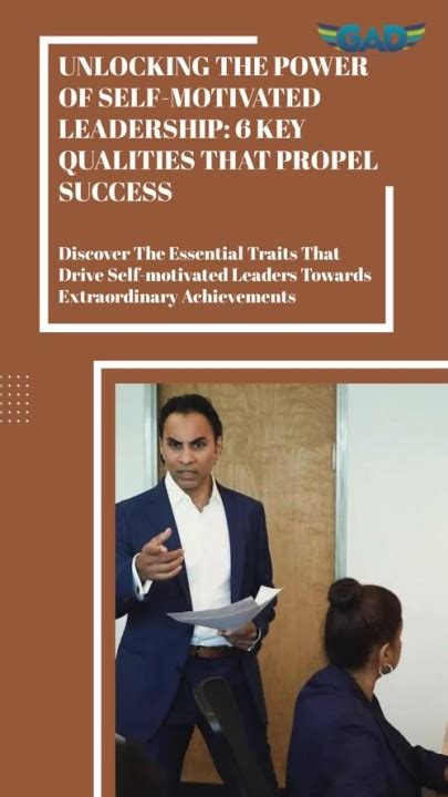 🔓 How To Be A Self Motivated Leader With These Six Qualities 🚀 Arivu