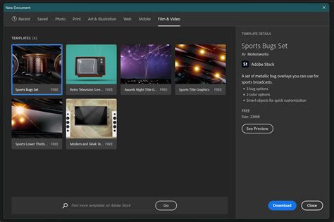 Basic New Document Presets Not Appearing Adobe Community 14965148