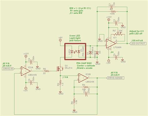 Testing The Circuit A Schematic Test