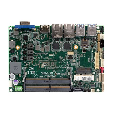 AAEON GENE WHU A Th Gen Intel Core I UE SubCompact Board Assured Systems