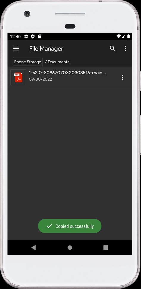 File Manager Android Source Code By Najeeb12 Codester