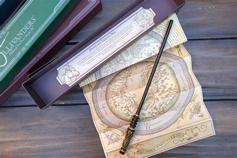 all new harry potter interactive wand collection available at universal parks across the globe