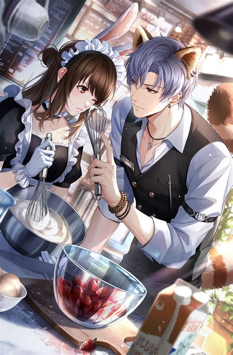 Pin By Sunny 晴♡ On 戀與製作人—凌肖 Mr Love Queens Choice Romantic Anime