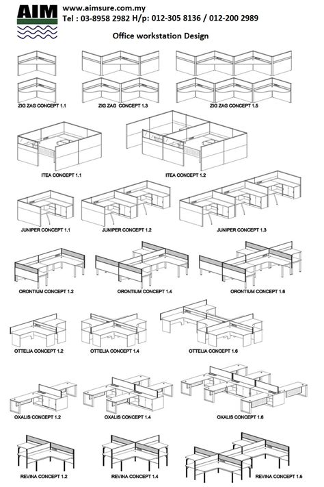 Office Workstation Design Idea Selangor Malaysia Kuala Lumpur Kl