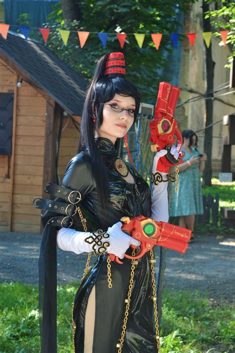 My Bayonetta Cosplay P R Bayonetta