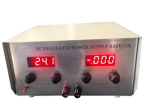 1a Dc Regulated Power Supply 24v At ₹ 3299 Piece In New Delhi Id 2852056620255