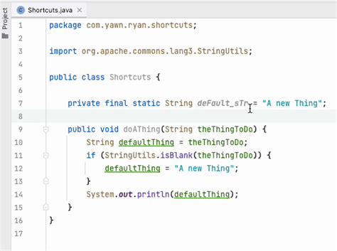 jetbrains intellij keymaps 5 of my favorite shortcuts ten mile