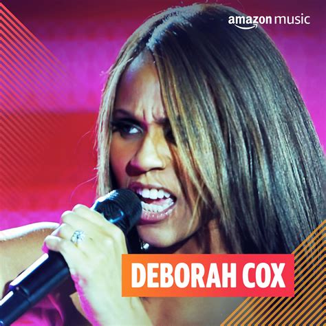 Deborah Cox On Amazon Music Unlimited