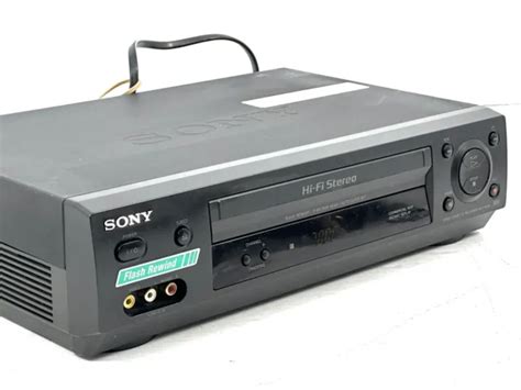 SONY SLV-N500 VCR/VHS Player Video Cassette Recorder Hi-Fi Tested WORKS ...