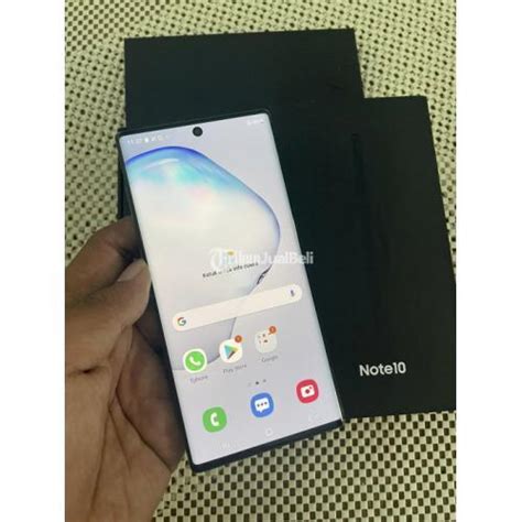 HP Samsung Note 10 5G 12 256GB Bekas Mulus Nominus Layar Bersih Di Trengalek Tribun JualBeli