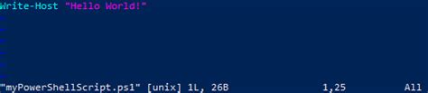 How To Edit Files With A Real Powershell Text Editor