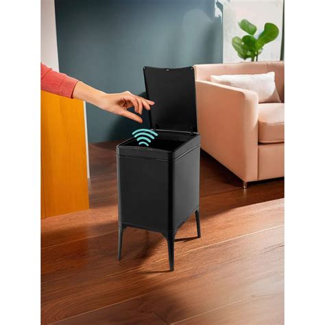 Buy The Better Home High Leg Sensor Dustbin 22l Black Online