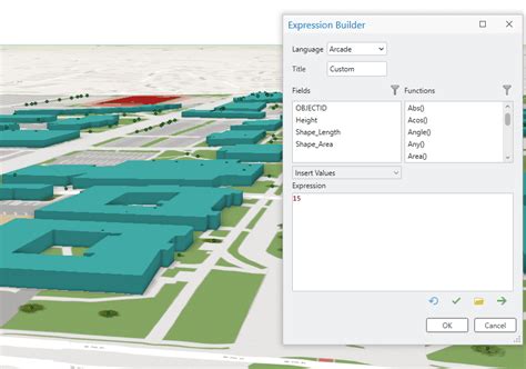 Transform 2d Building Footprint Polygons Into 3d Buildings Using 3d