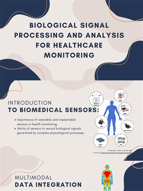 Biological Signal Processing And Analysis For Healthcare Monitoring Pdf