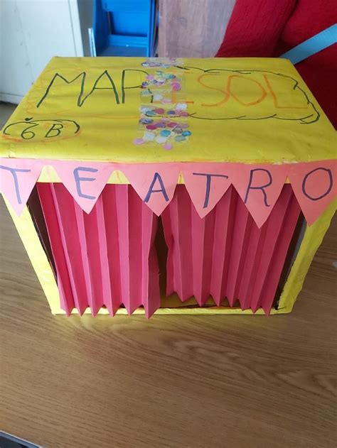 Pin De La Maestra Viri En Teatrinos Actividades