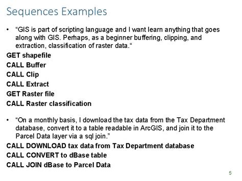 Controlling Flow Pseudocode Workflow Visualization Modelbuilder 3 Main
