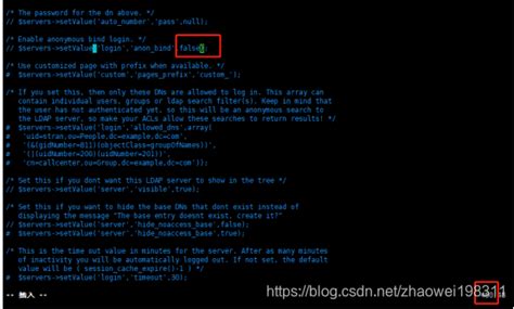 Centos78 安装 Openldapphpldapadmin 最详细步骤 Csdn博客