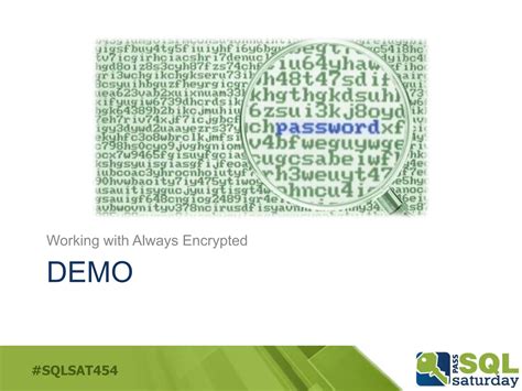 Sql Server 2016 New Security Features Ppt