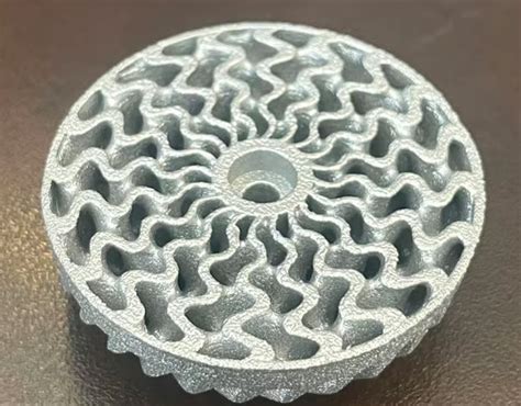 Looking For Help With Cylindrically Mapped Tpms Gyroid Pattern