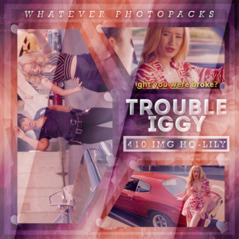 Screen Capture Iggy Azalea Trouble By Whatever Photopacks On Deviantart
