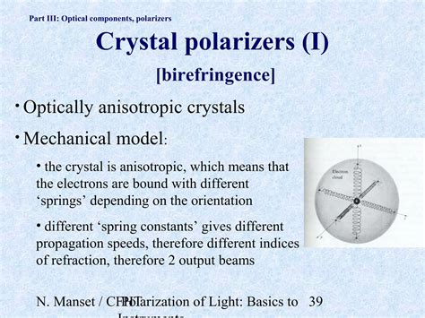Polarization Light Introduction Ppt Polarization Light Introduction Ppt