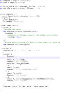Nodejs Webpack Warning After Building The Bundle Critical
