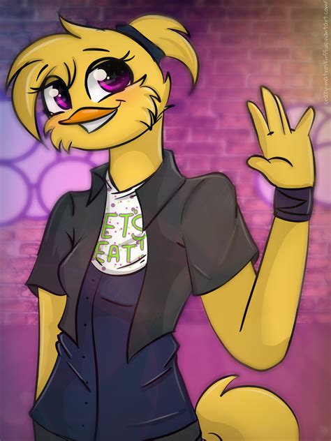 Chica By Crazy Matroskin55 On Deviantart