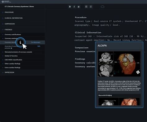 Structured Reporting Smart And Efficient