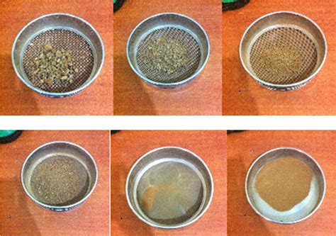 Laboratory Powder Sifter Dahan Machinery