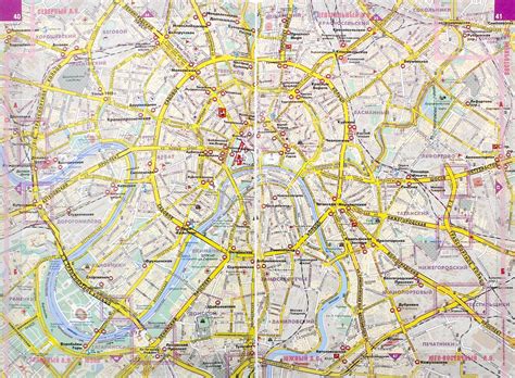 Атлас карта москва 60 фото - wForm.ru