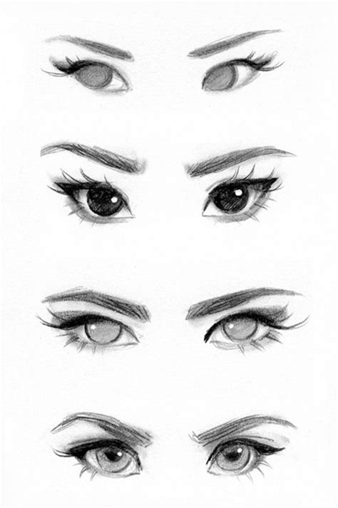 How To Draw And Eye Step By Step How To Draw Eyes On A Person Draw