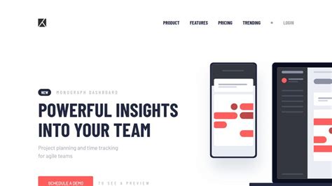 Frontend Mentor 27 Project Tracking Intro Component