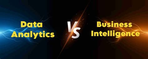 Data Analytics Vs Business Intelligence Difference Types Tools